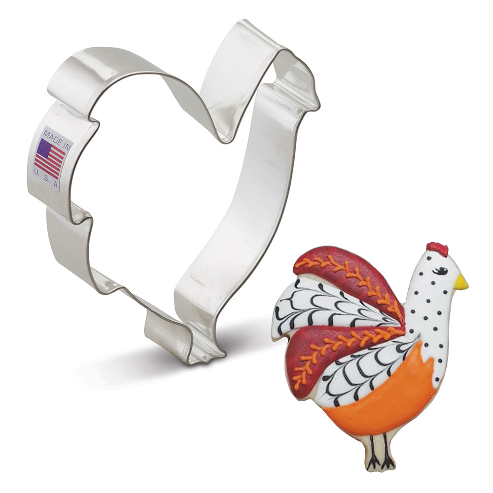 Rooster Cookie Cutter | Ann Clark