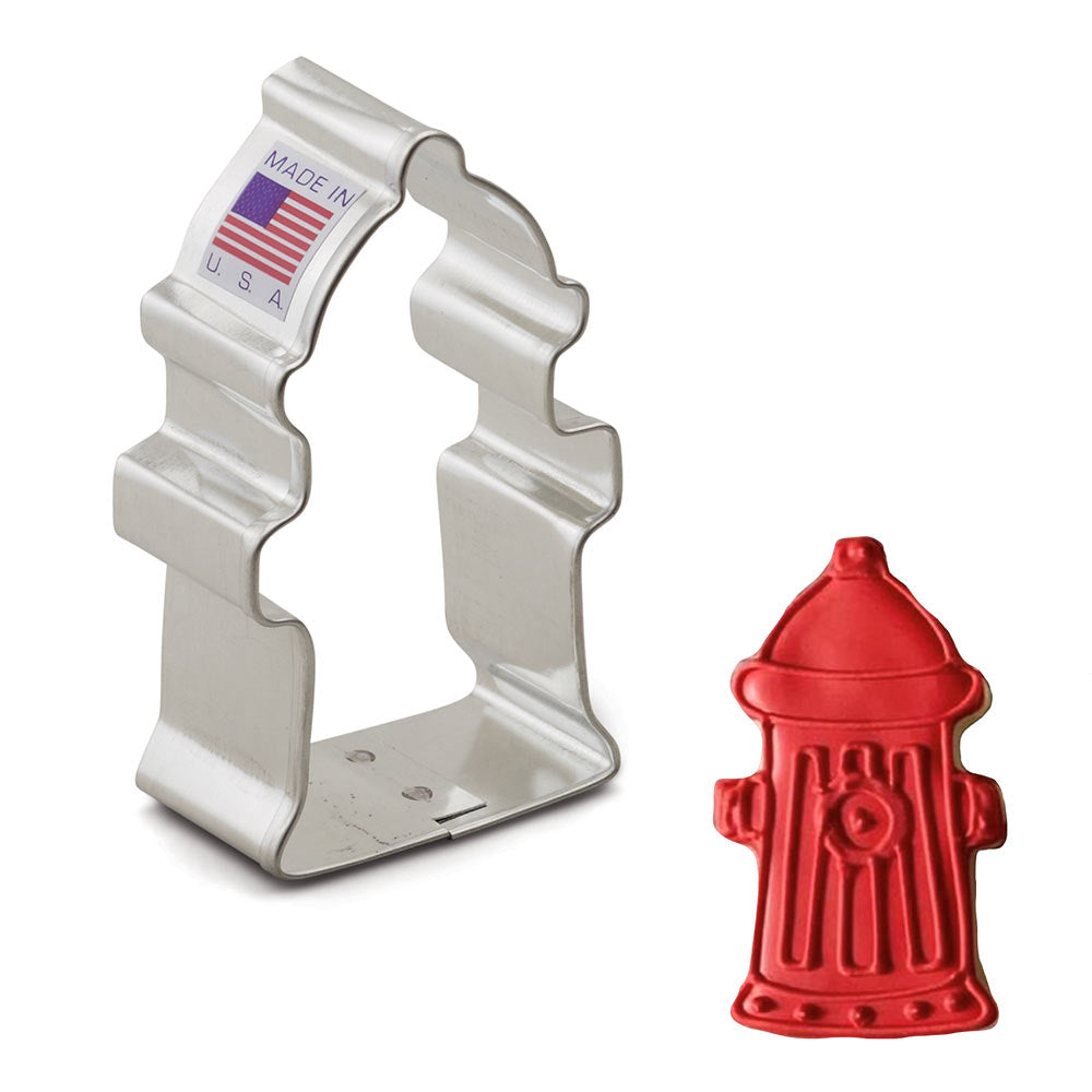 Fire Hydrant Cookie Cutter | Ann Clark