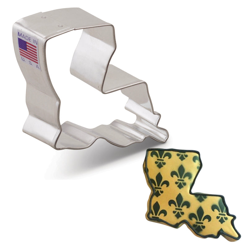 Louisiana Cookie Cutter | Ann Clark
