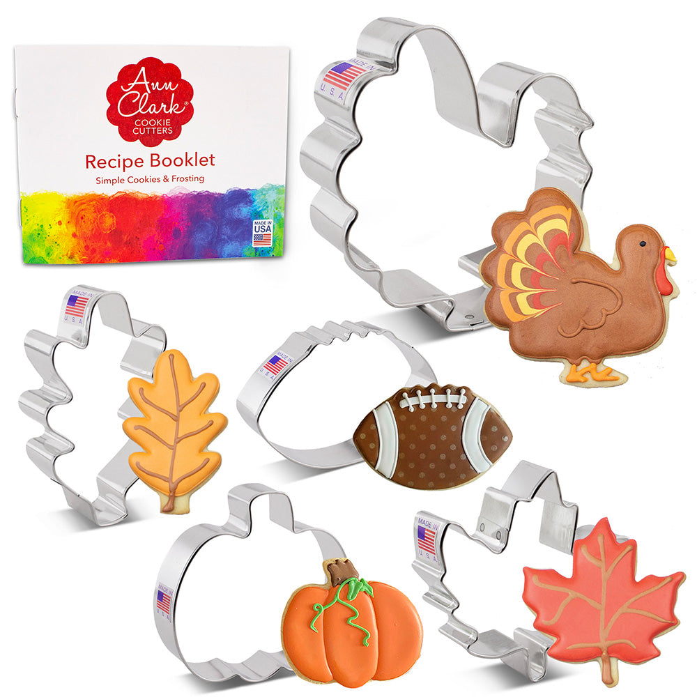 Fall/Thanksgiving 5 pc set | Ann Clark