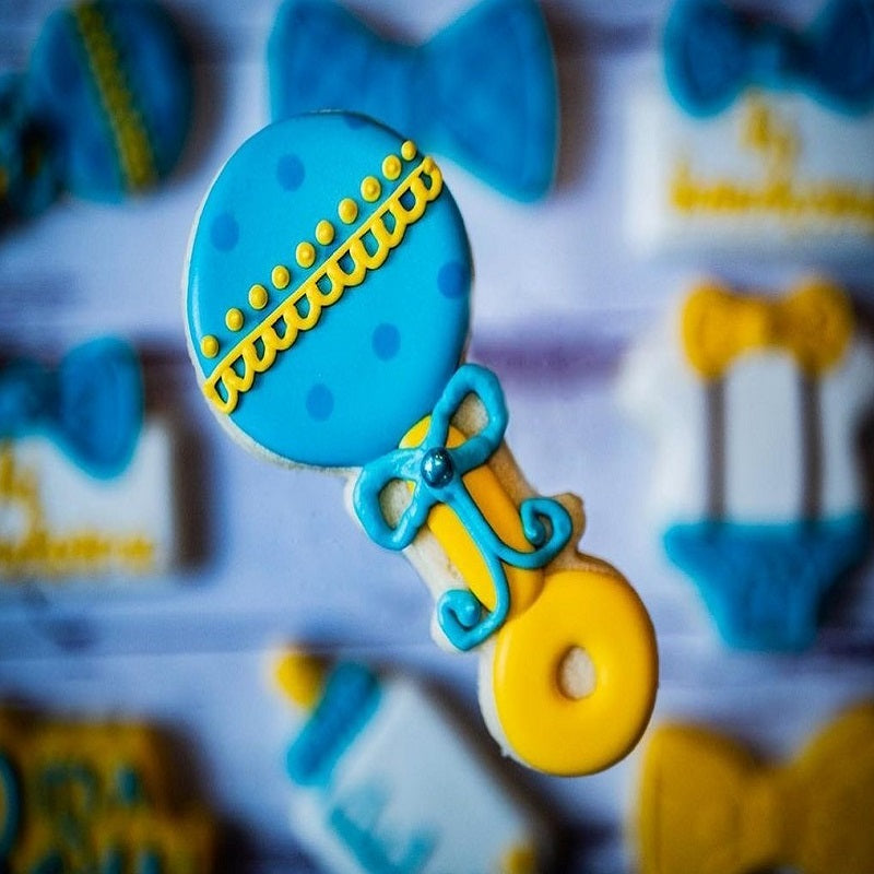Rattle Cookie Cutter | Ann Clark