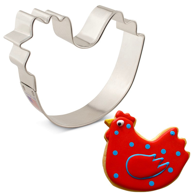 Chicken Cookie Cutter | Ann Clark