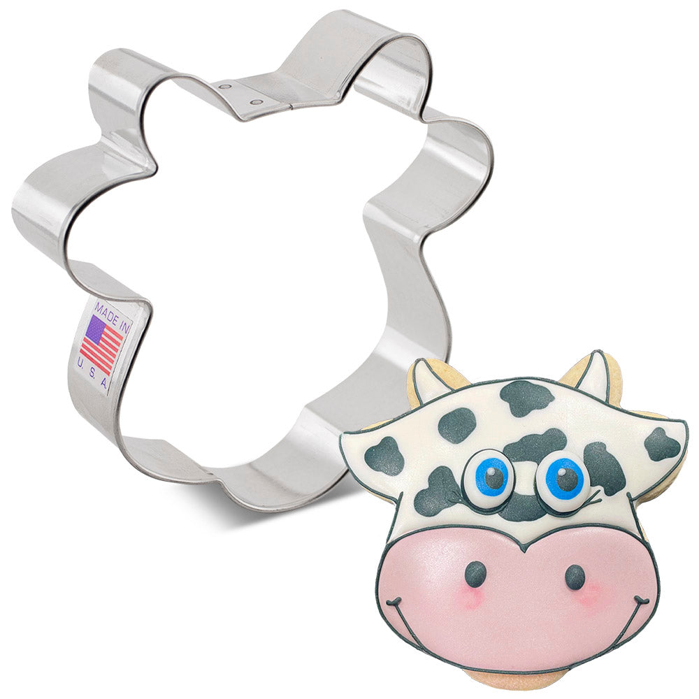 Cow Face Cookie Cutter | Ann Clark