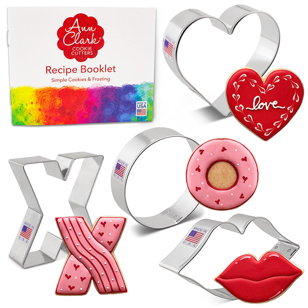Valentines 4pc Set | Ann Clark