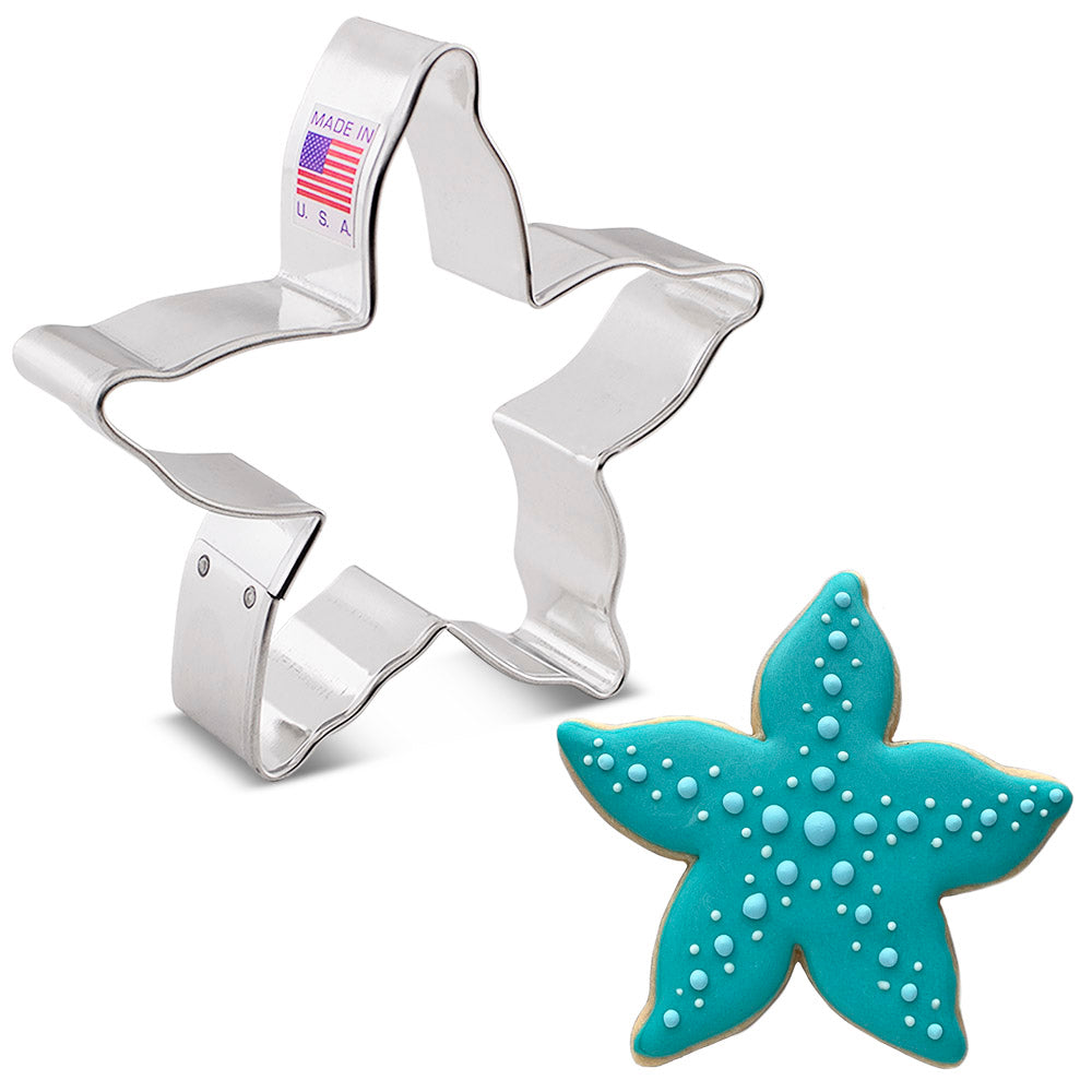 Starfish Cookie Cutter | Ann Clark