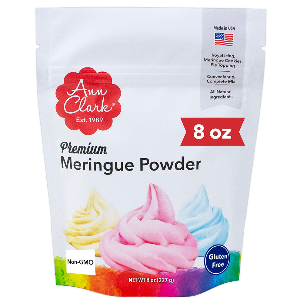 Royal Icing made with Ann Clark Premium Meringue Powder