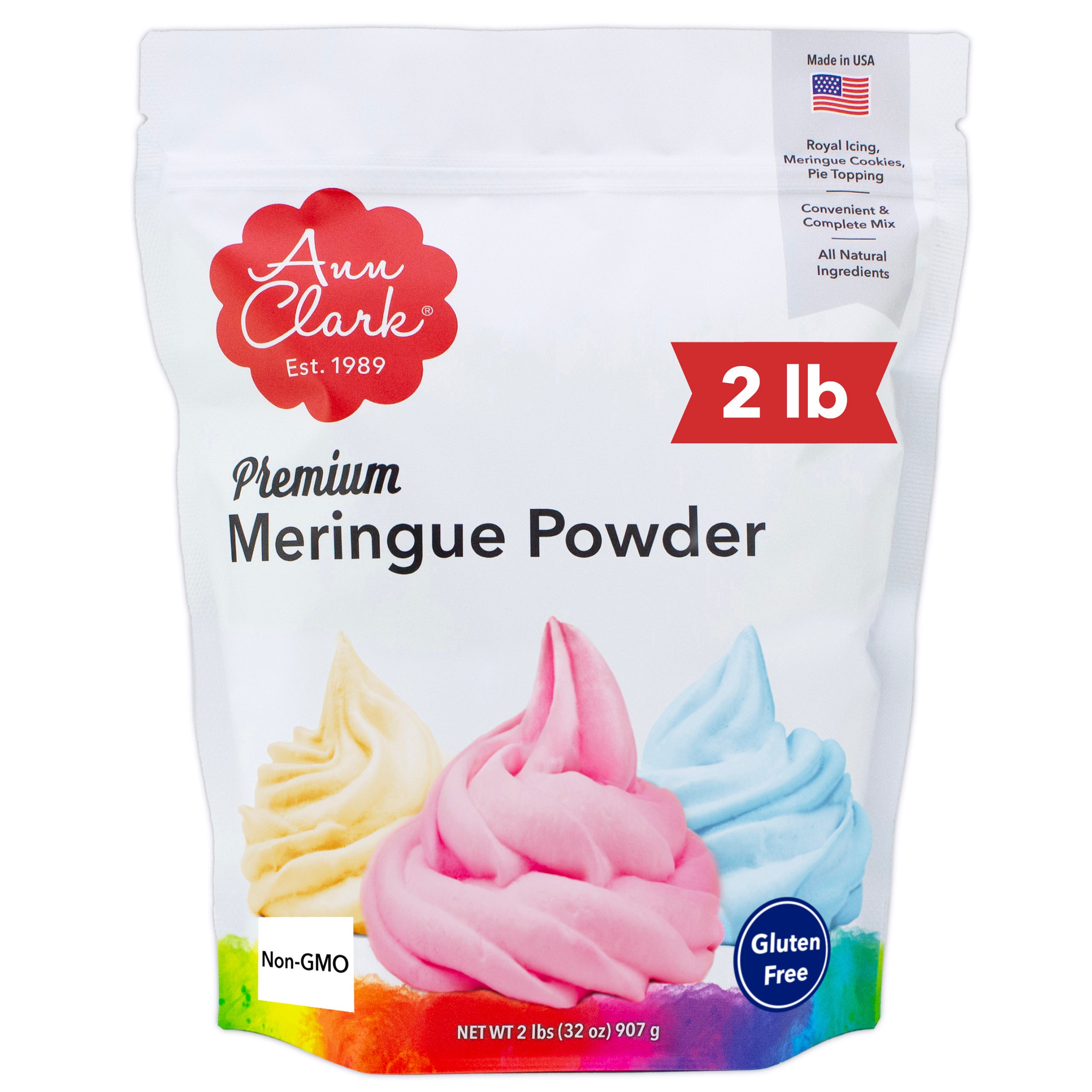 Ann Clark Premium Meringue Powder, 2 lb