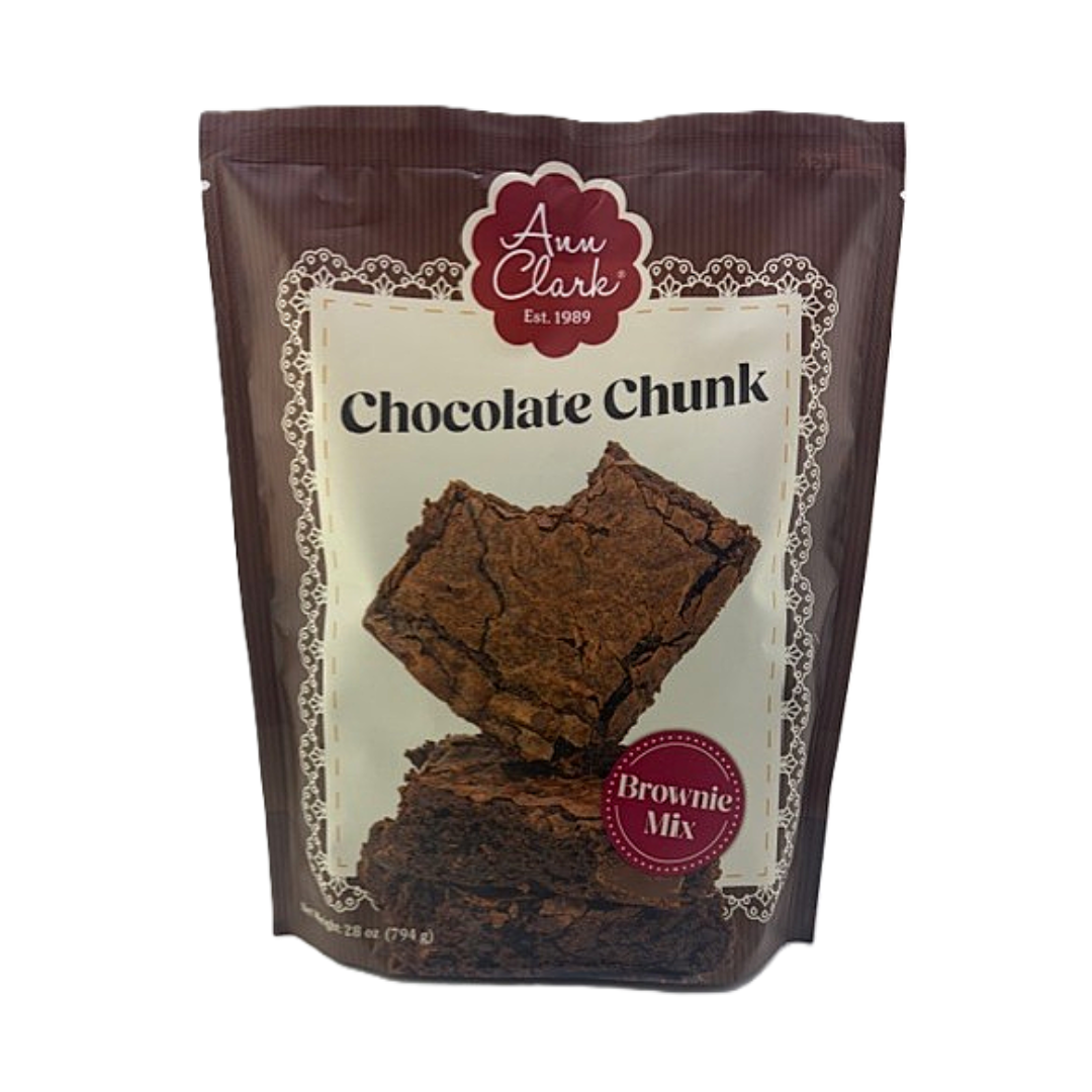 Ann Clark Chocolate Chunk Brownie Mix