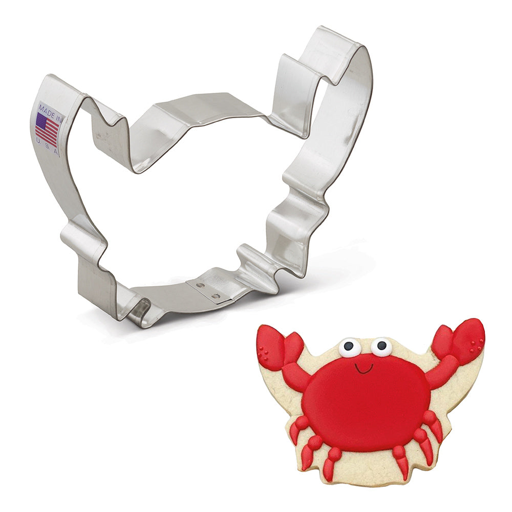 Crab Cookie Cutter, 5" | Ann Clark