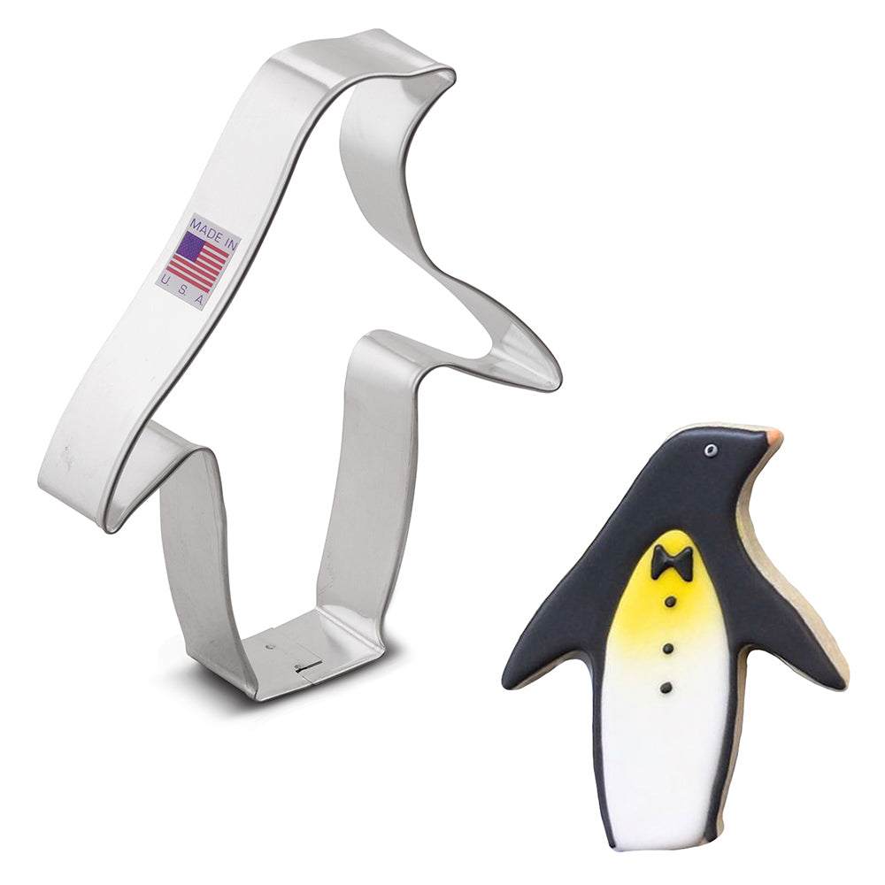 Extra Large Penguin Cookie Cutter | Ann Clark