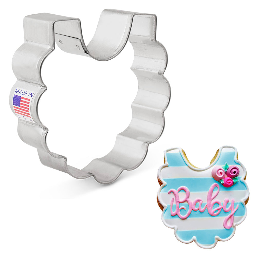 Baby Bib Cookie Cutter | Ann Clark