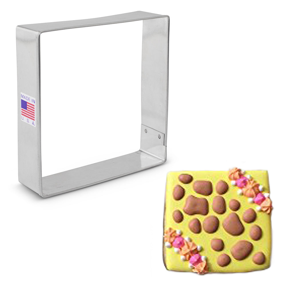 Square Cookie Cutter, 3.5" | Ann Clark