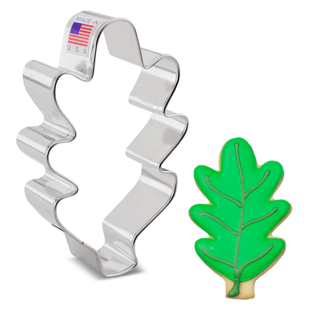 Oak Leaf Cookie Cutter | Ann Clark
