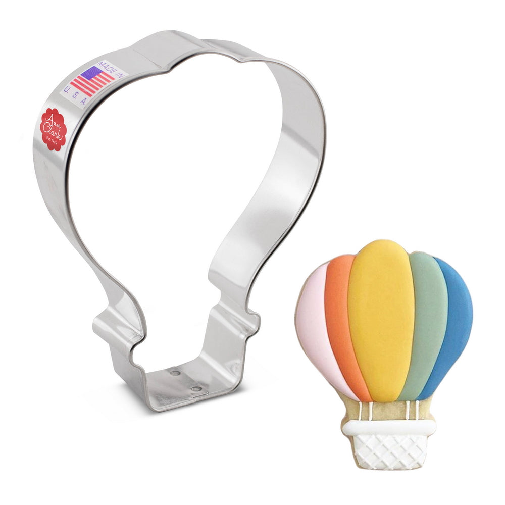 Hot Air Balloon Cookie Cutter | Ann Clark