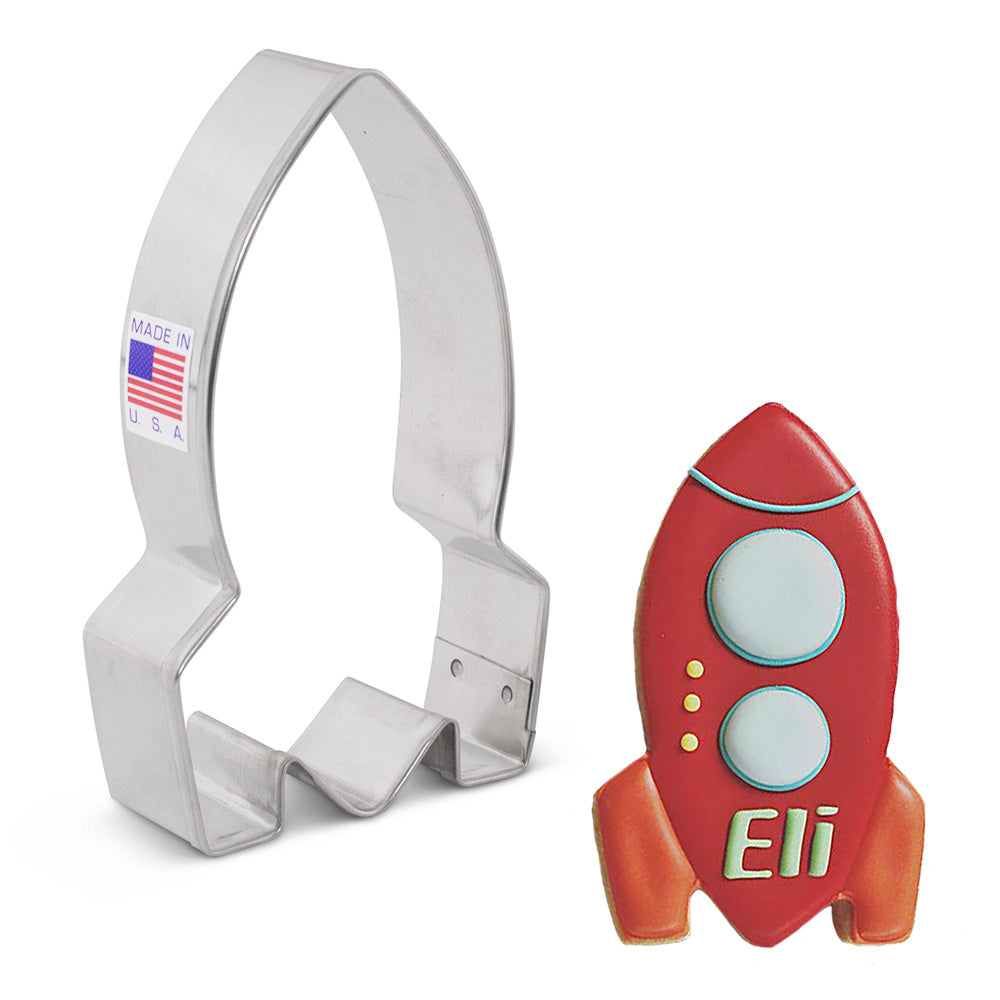 Rocket Cookie Cutter | Ann Clark