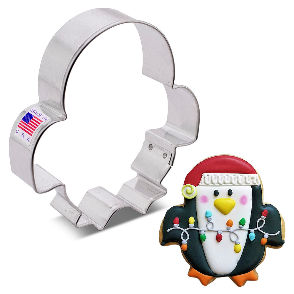 Cute Penguin Cookie Cutter | Ann Clark
