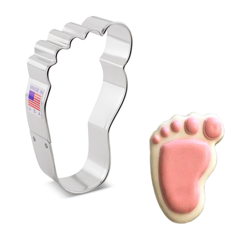 Foot Cookie Cutter | Ann Clark