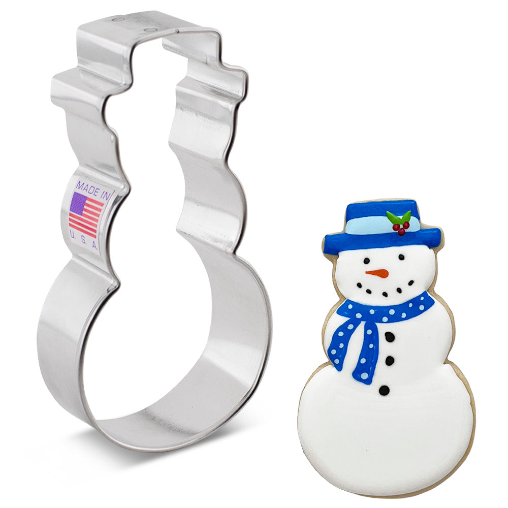 Snowman Cookie Cutter | Ann Clark