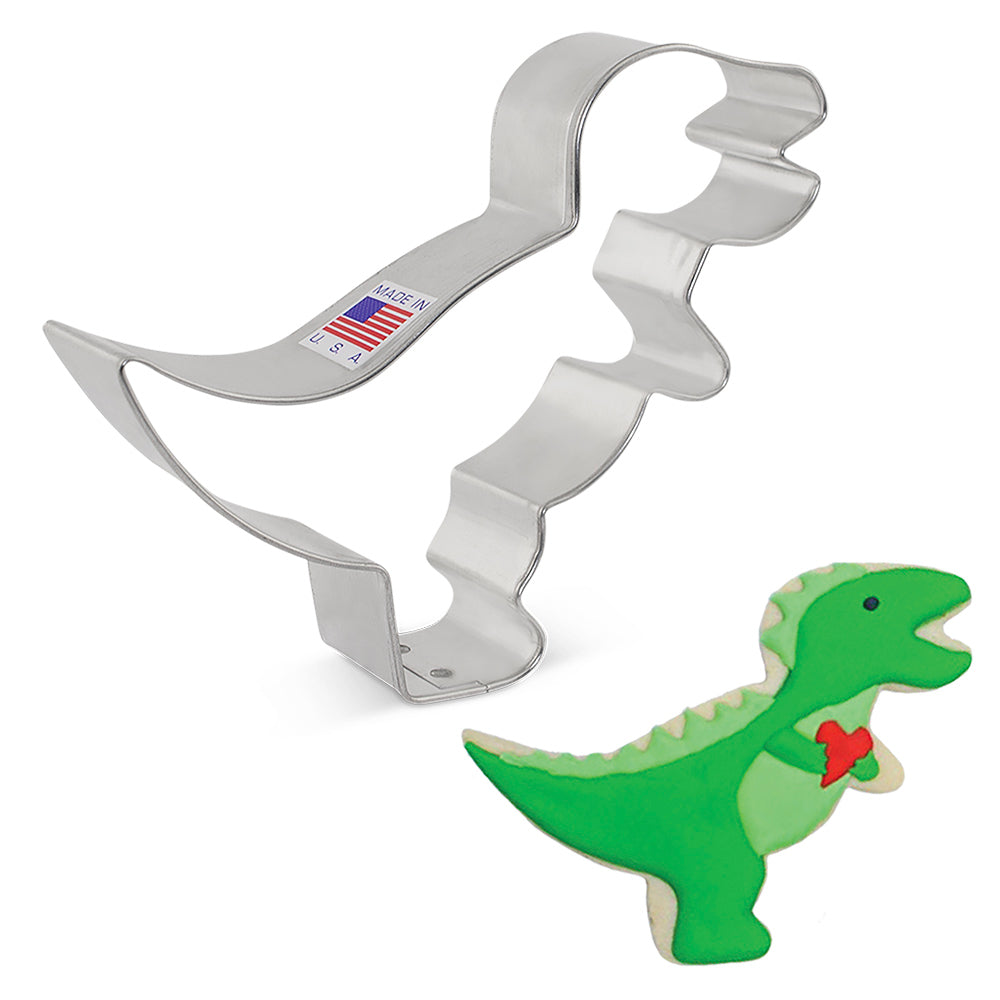 T-Rex Cookie Cutter | Ann Clark