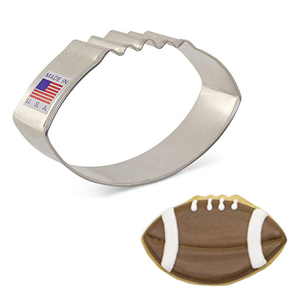 Football Cookie Cutter | Ann Clark