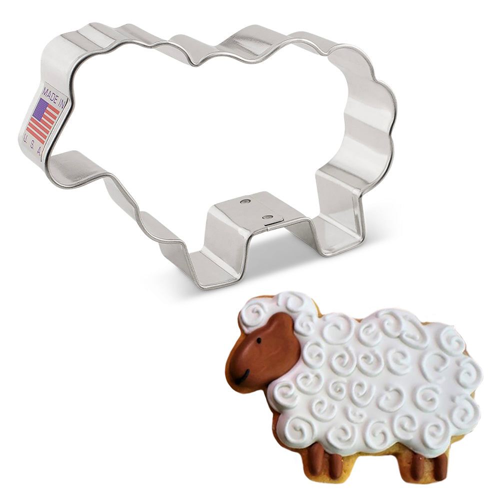 Sheep Cookie Cutter | Ann Clark