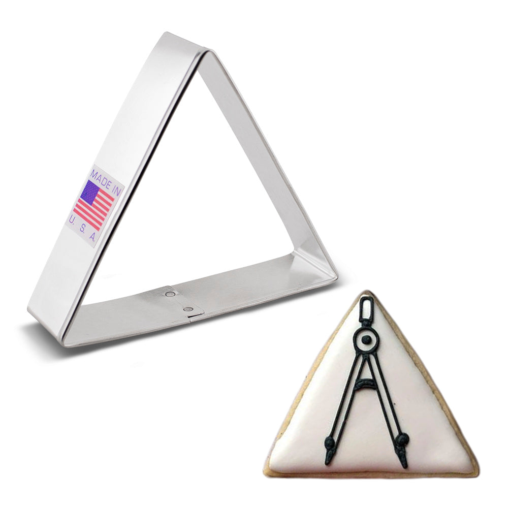 Triangle Cookie Cutter | Ann Clark