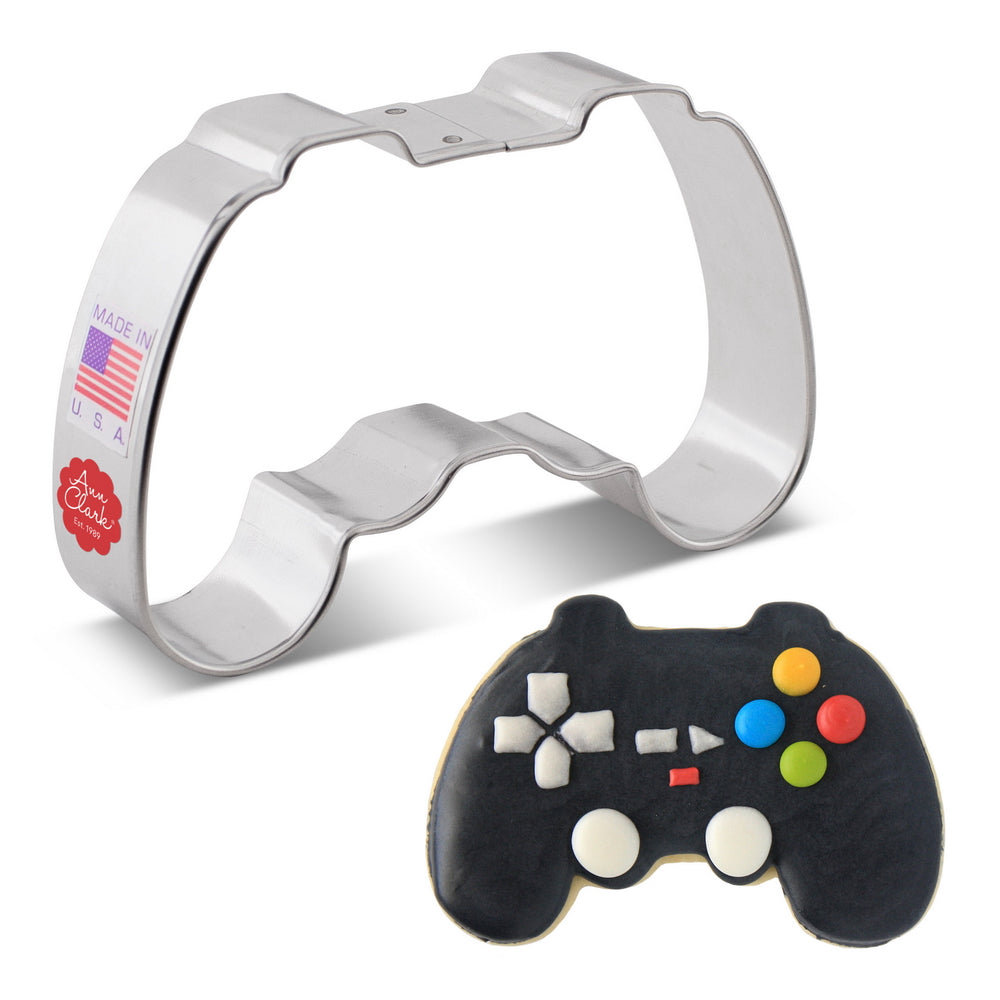 Video Game Controller Cookie Cutter, 4" | Ann Clark