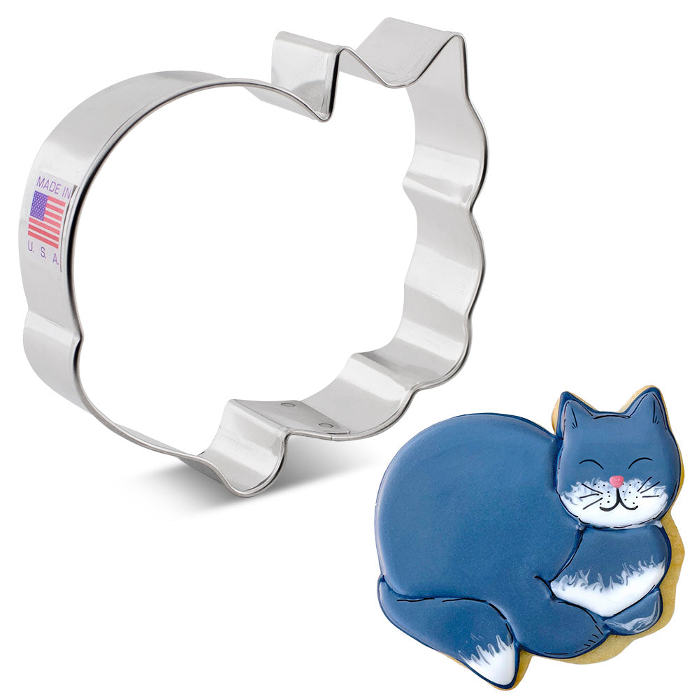 Cute Kitty Cat Cookie Cutter | Ann Clark