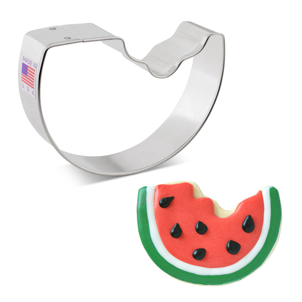 Watermelon Cookie Cutter, 3.75" | Ann Clark