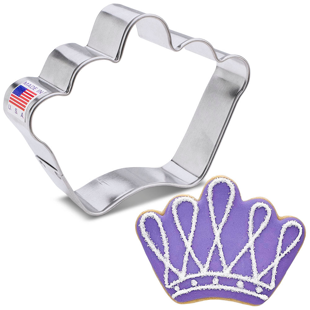Queen Crown Cookie Cutter | Ann Clark