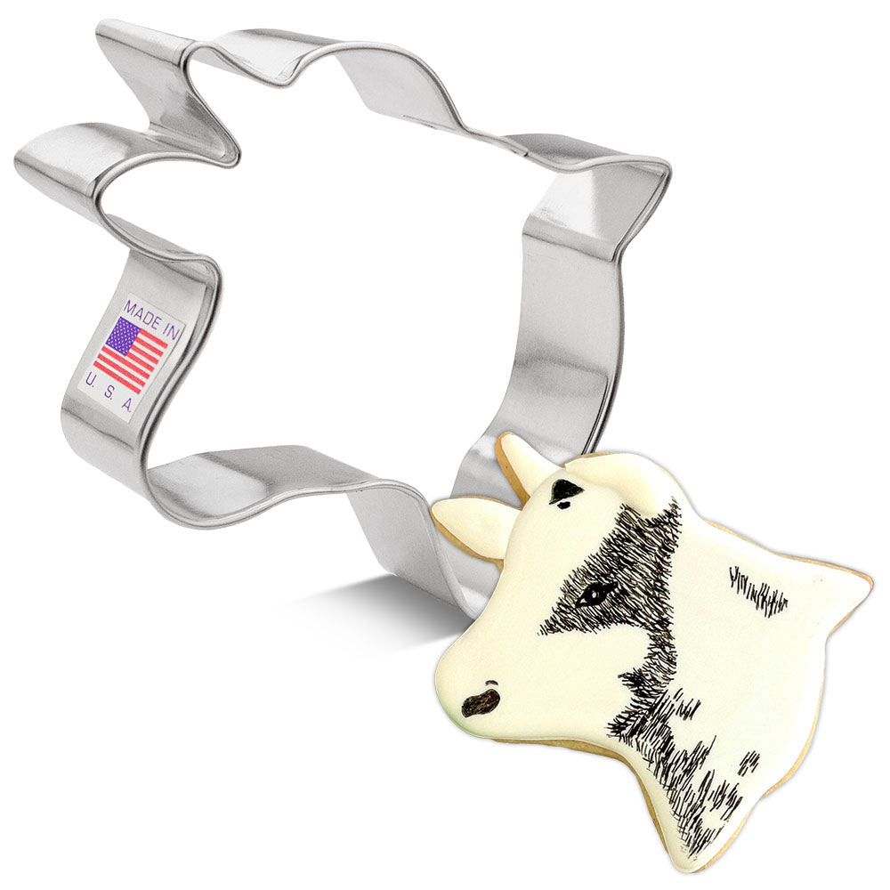 Cow Head Cookie Cutter | Ann Clark