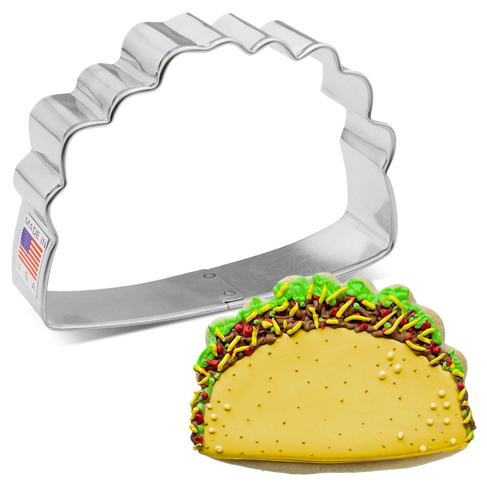 Taco Cookie Cutter | Ann Clark