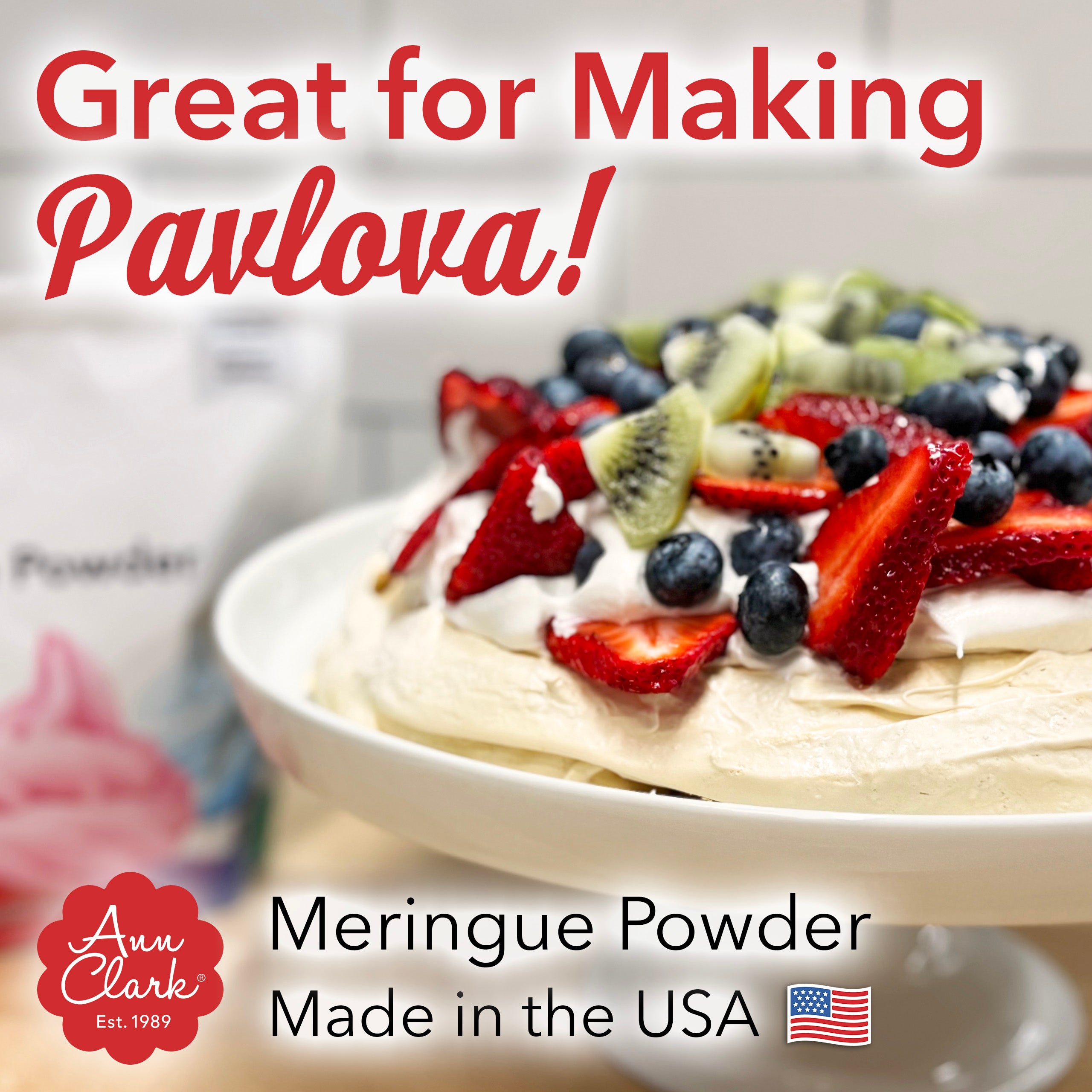 Ann Clark Premium Meringue Powder, 1 lb