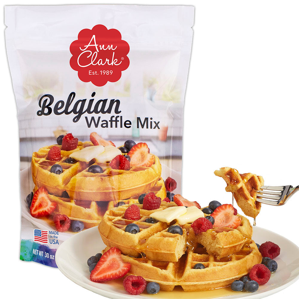 Ann Clarks Small Batch Gourmet Malted Belgian Waffle Mix 9629